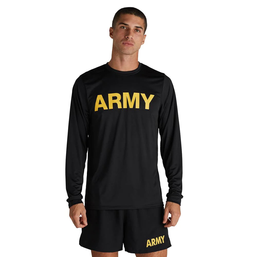 Army Physical Training Shirt, feuchtigkeitsableitend | MEGOHA-ARMY