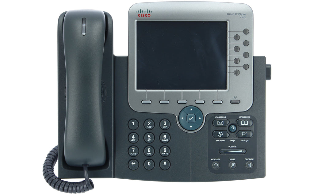 Cisco - CP-7975G - Cisco Unified IP Phone 7975 | MEGOHA-ARMY
