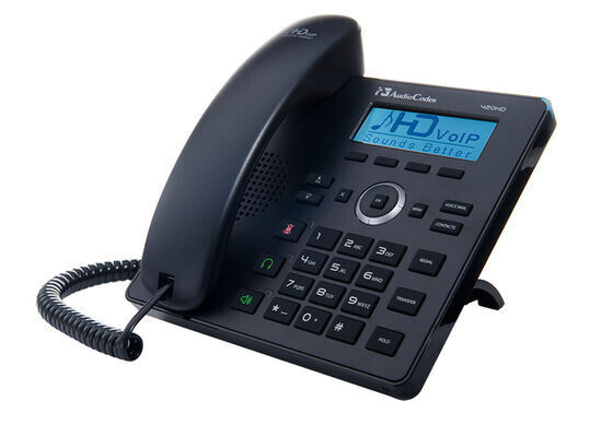 AudioCodes 420HD IP Phone - VoIP phone | MEGOHA-ARMY