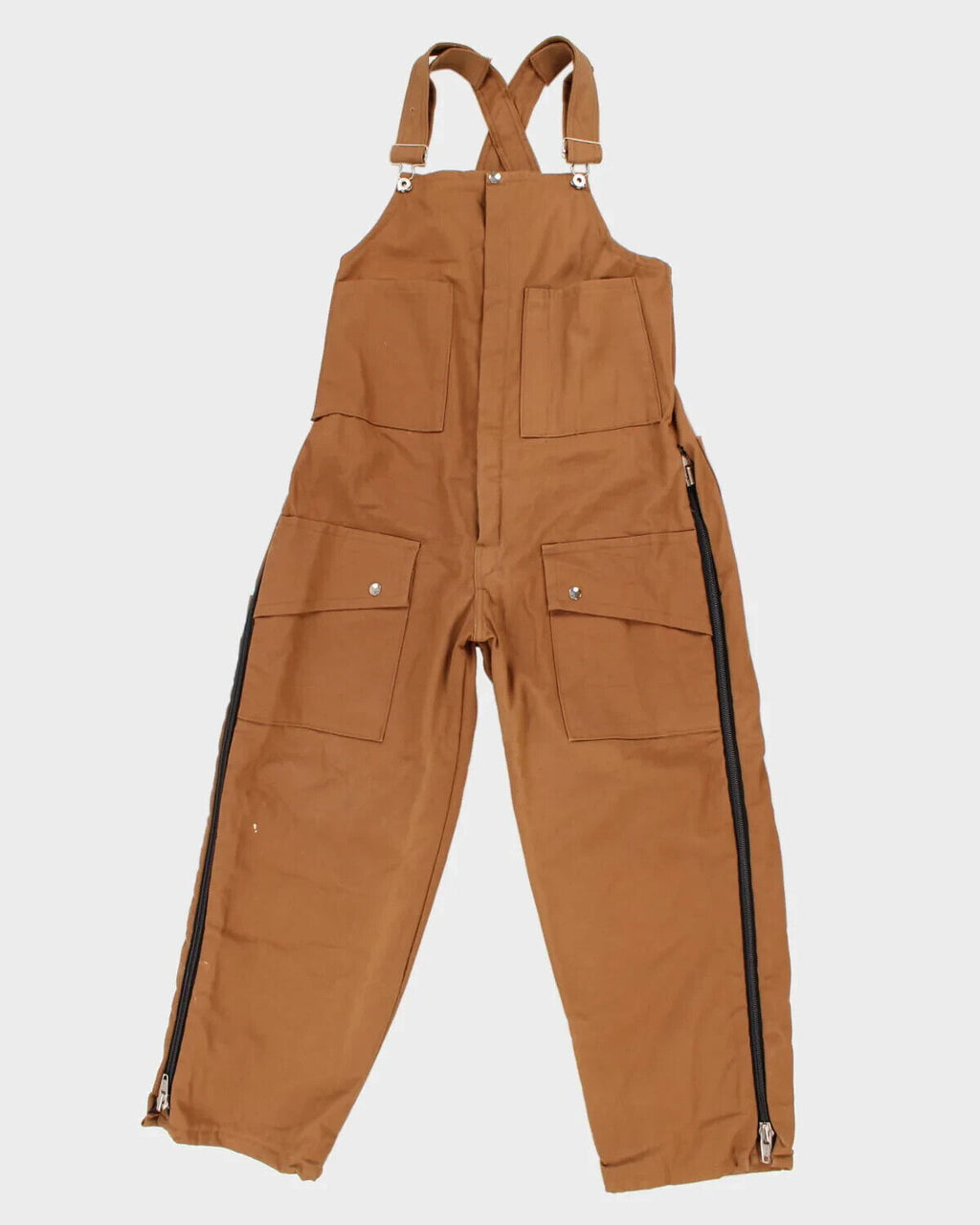 Tan Canvas Denim Arbeitsanzug | MEGOHA-ARMY